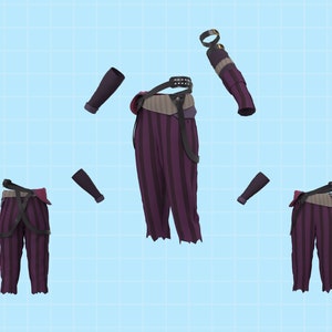 Jinx Accessories PDF Cosplay Pattern Arcane Inspired - Etsy Canada