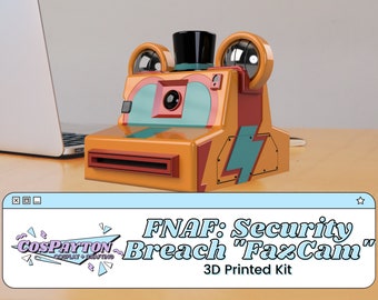 Fazcam 3d Model - Etsy