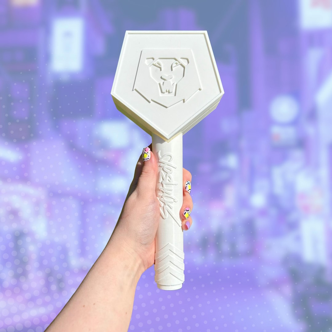 Saja Boys Light Stick 3D Printed Kit for Cosplay | Inspired by Kpop ...