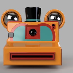 Fazcam 3D Printed Kit for Cosplay Inspired by Five Nights at Freddy's ...