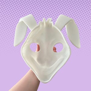 Vanny Mask 3D Print File Inspired by Five Nights at Freddy's: Security ...