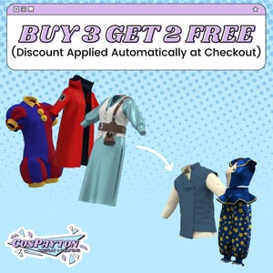 Hatsune Miku Vest, Skirt, Sleeves PDF Cosplay Pattern | Vocaloid ...