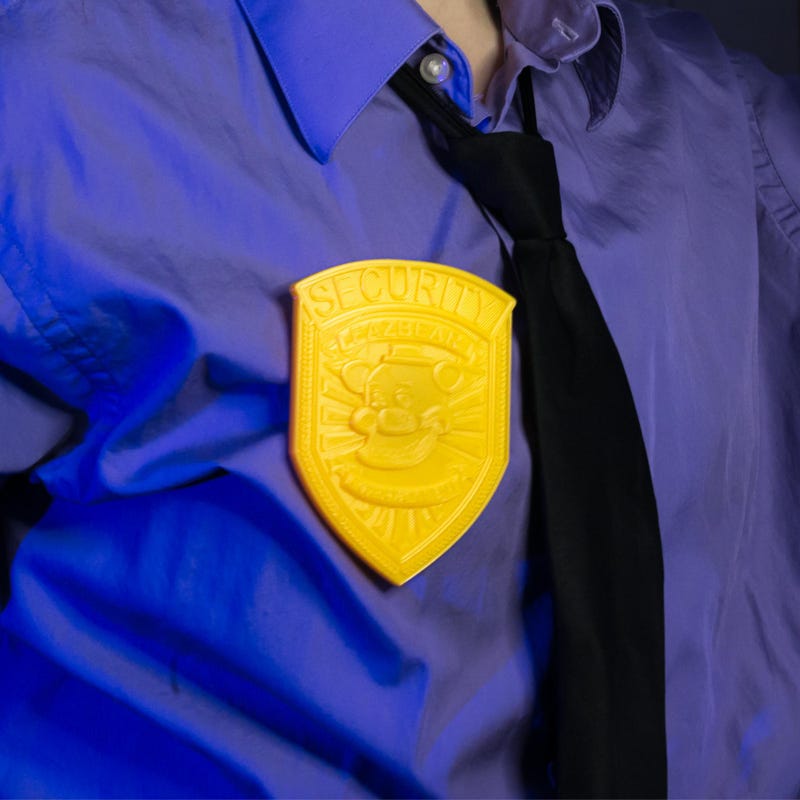 Five Nights at Freddy's Night Guard Costume - Etsy Canada