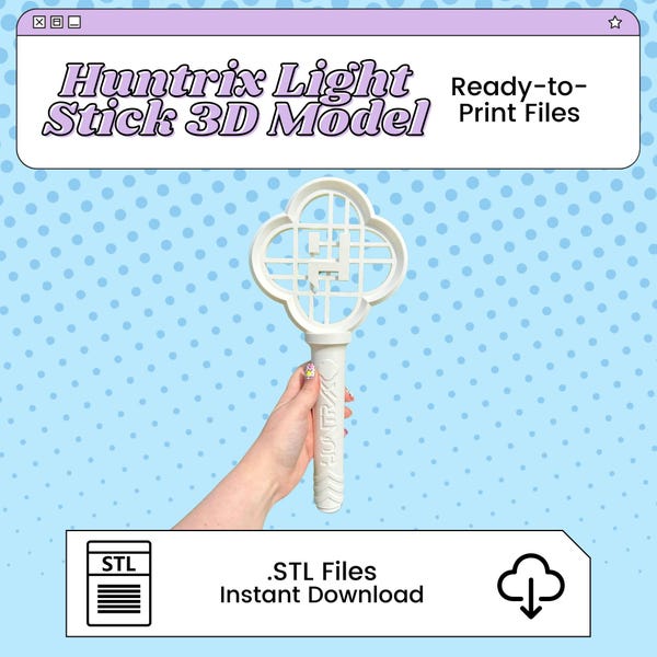 Huntrix Light Stick - Etsy