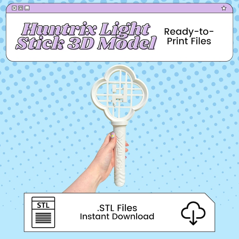 Huntrix Accessories Stl - Etsy