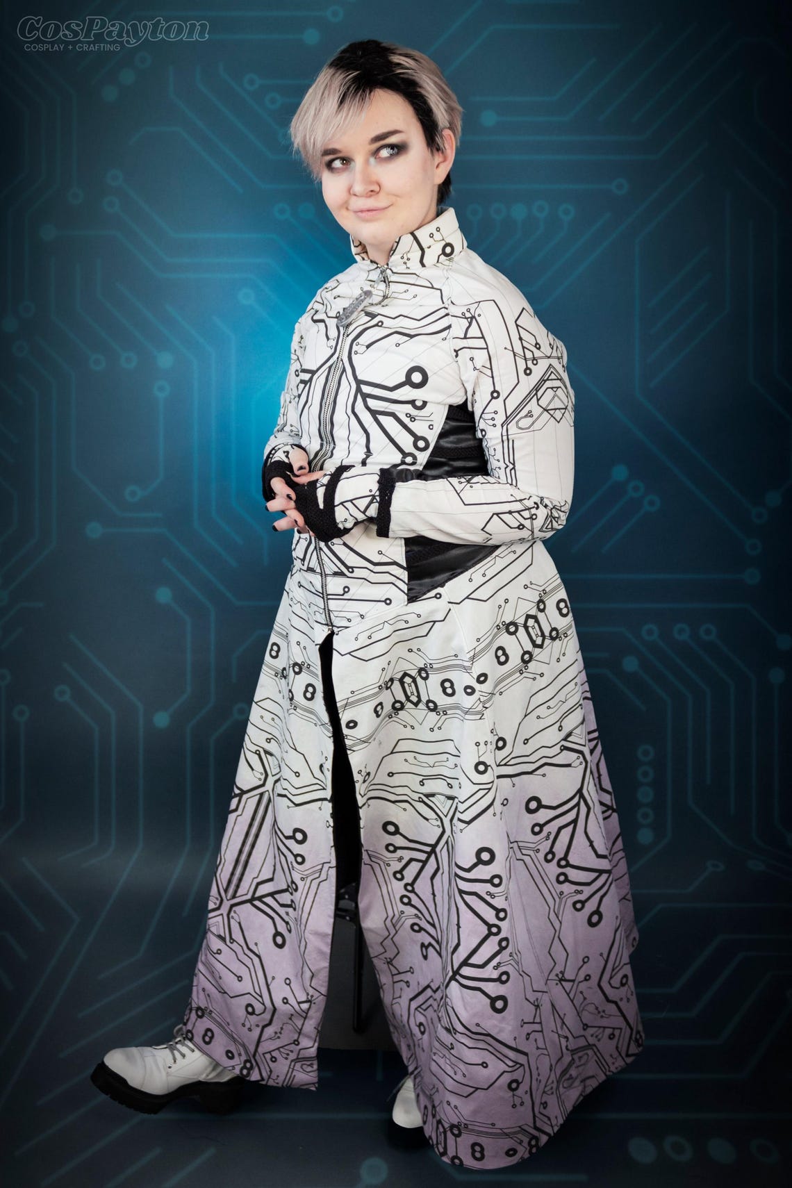 Squip Cosplay Sewing Pattern and Circuit PNG From "be More Chill ...