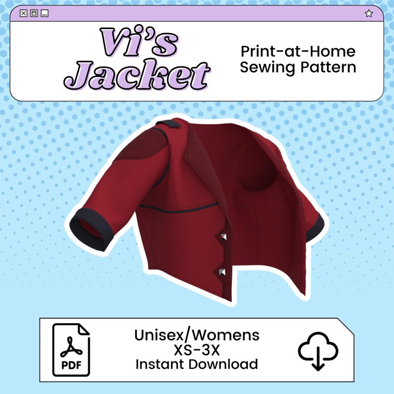 Vi Arcane Jacket - Etsy