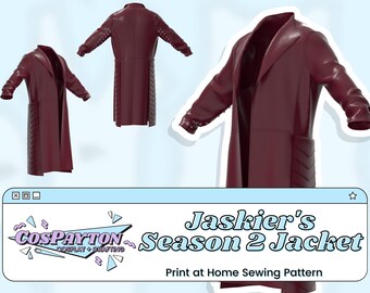 Witcher Cosplay Pattern - Etsy