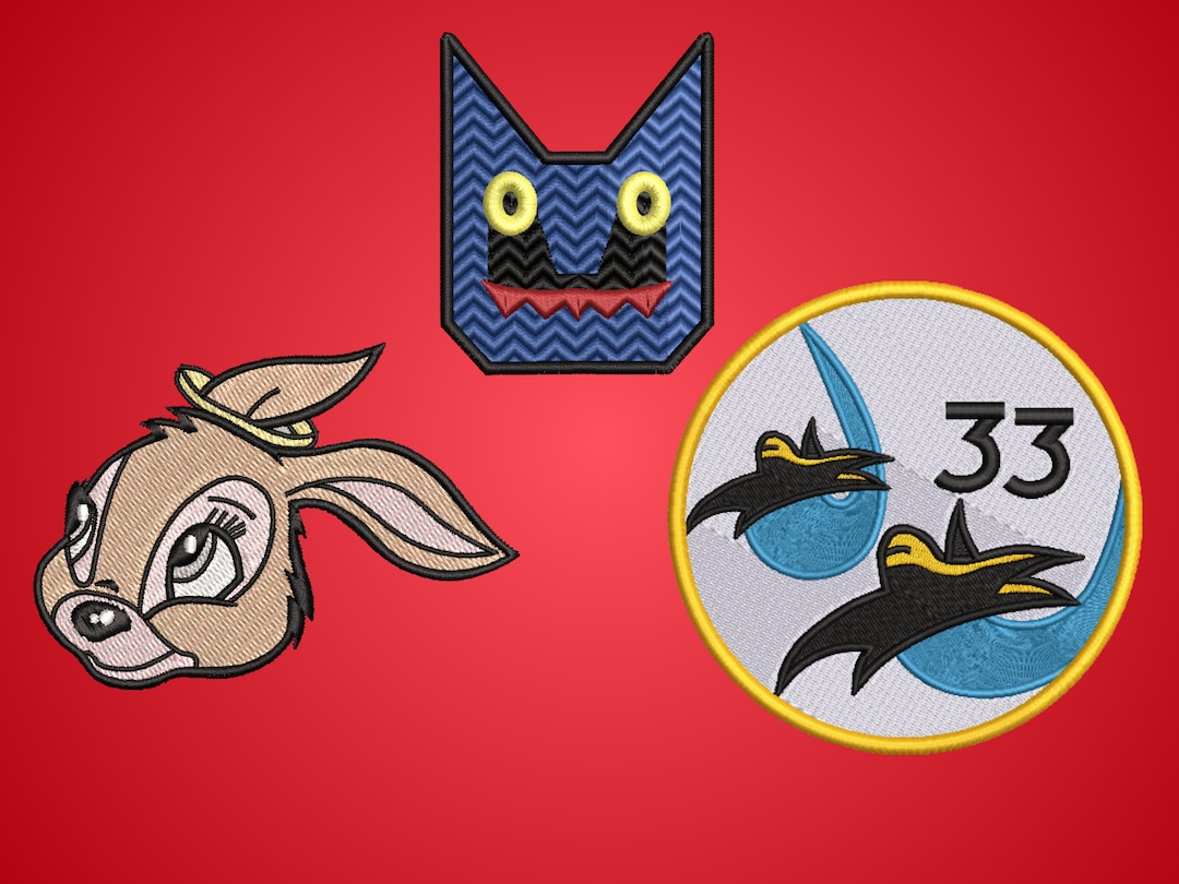 Michael Mell Bunny/plane/blue Cat Hoodie Patches | Be More Chill Inspired Broadway Cosplay ...