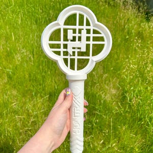 Huntrix Light Stick 3D Printed Kit for Cosplay | Inspired by Kpop Demon ...