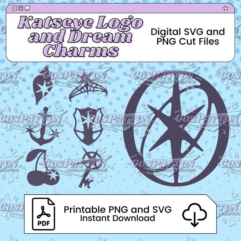 Katseye Lara Charms Etsy de