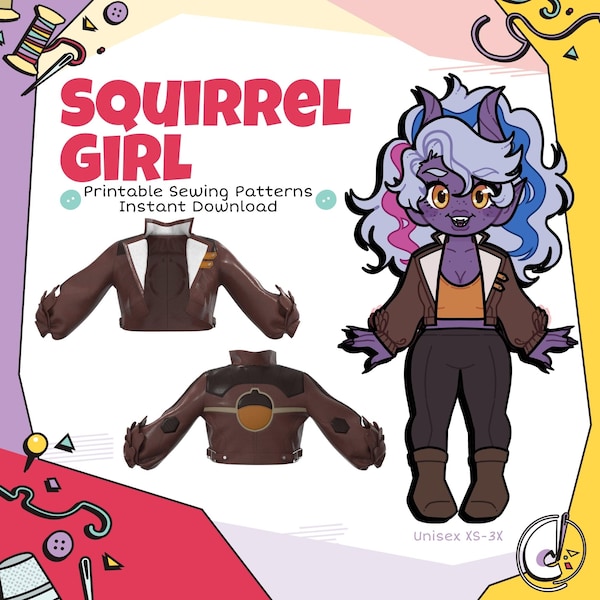 Squirrel Cosplay - Etsy UK