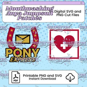 Pony Express Mouthwashing Patches - Etsy