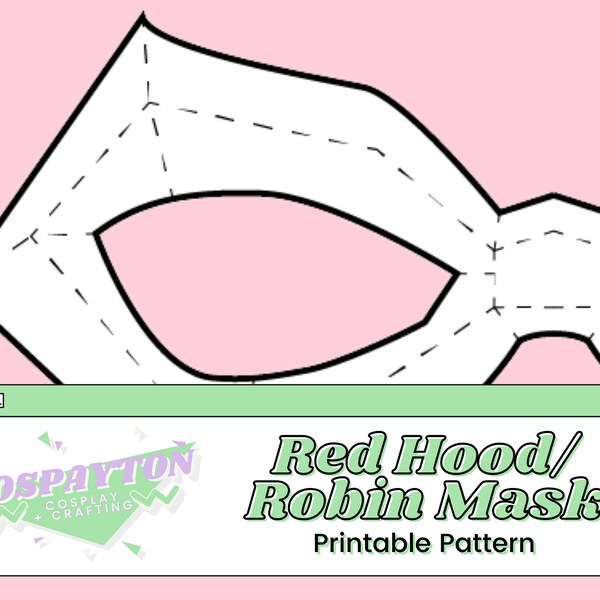 Robin Mask - Etsy