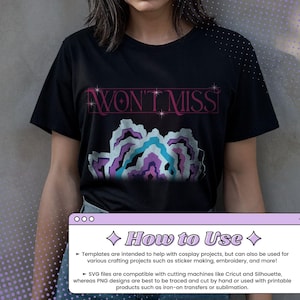 Scarlet Witch's Crown Cosplay Blueprint | Wandavision Inspired ...