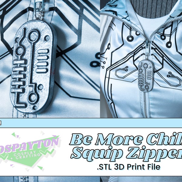 The Squip Cosplay - Etsy