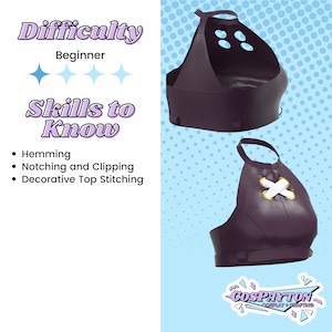 Jinx/loose Cannon Halter Top PDF Cosplay Pattern Arcane Inspired ...
