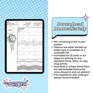 Astarion Coat Applique Printable Cosplay Template Inspired by Baldur's ...