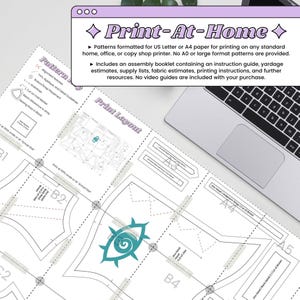 Hatsune Miku Vest, Skirt, Sleeves PDF Cosplay Pattern | Vocaloid ...