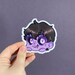 Michael Afton, Circus Baby, and Ennard Waterproof Peek Stickers Five ...