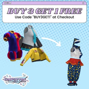 Bridget Jacket PDF Cosplay Pattern | Guilty Gear Inspired Printable ...