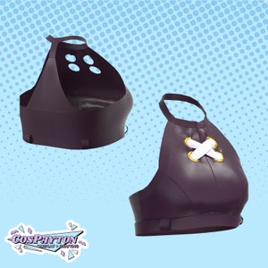 Jinx/loose Cannon Halter Top PDF Cosplay Pattern Arcane Inspired ...