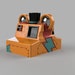 Fazcam 3D Printed Kit for Cosplay Inspired by Five Nights at Freddy's ...