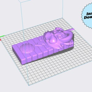 Roxy Talky 3D Print File Inspired by Five Nights at Freddy's | STL for ...