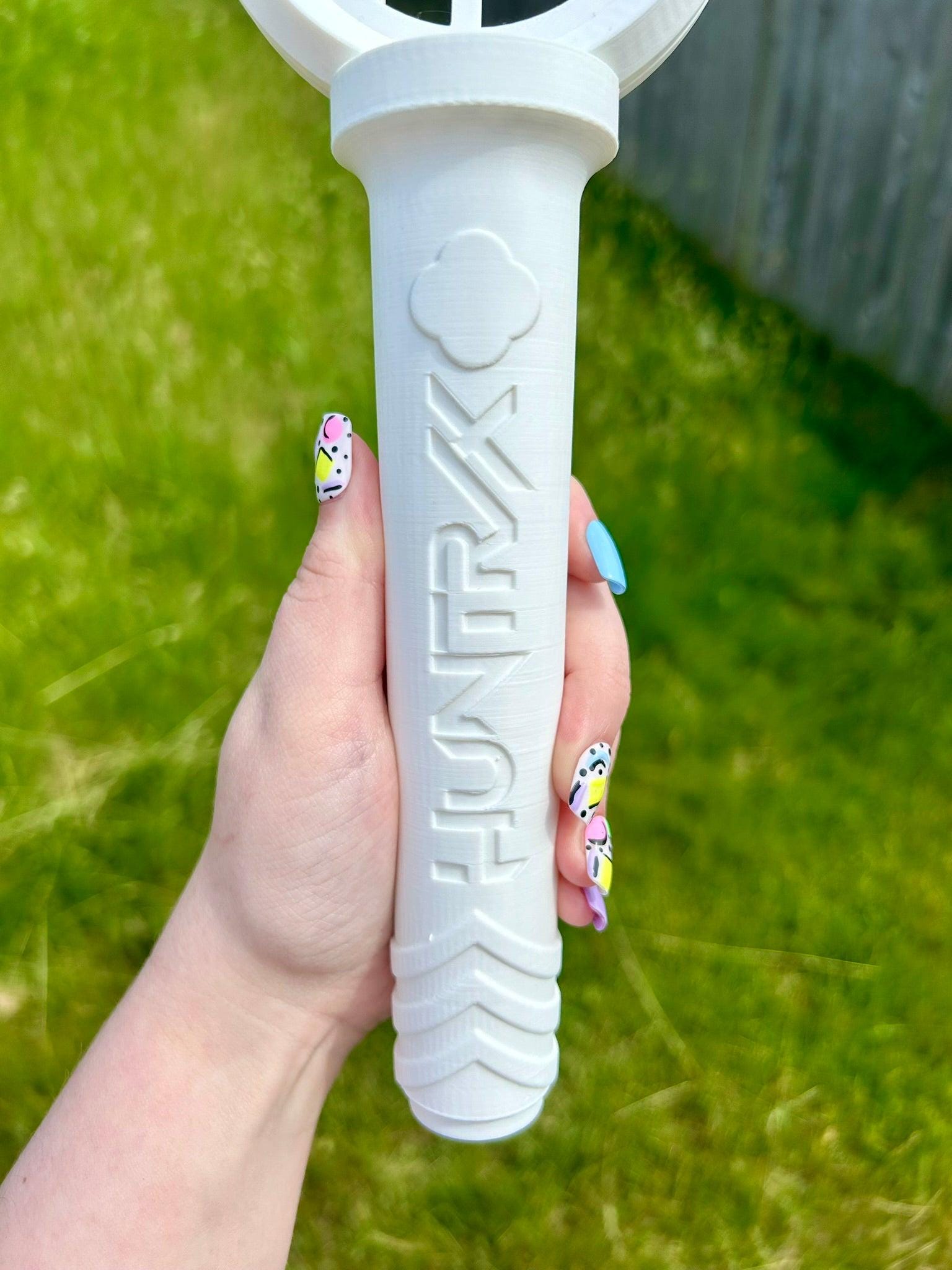 Huntrix Light Stick 3D Printed Kit for Cosplay | Inspired by Kpop Demon ...