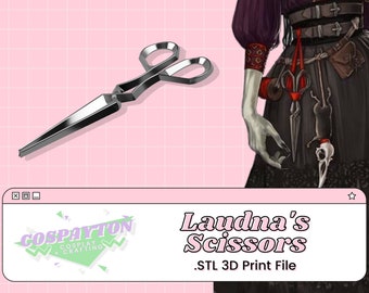 Cosplay Scissors - Etsy