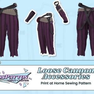 Jinx Accessories PDF Cosplay Pattern Arcane Inspired - Etsy Canada