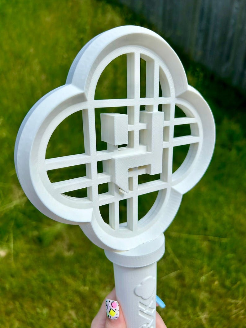 Huntrix Light Stick 3D Printed Kit for Cosplay | Inspired by Kpop Demon ...