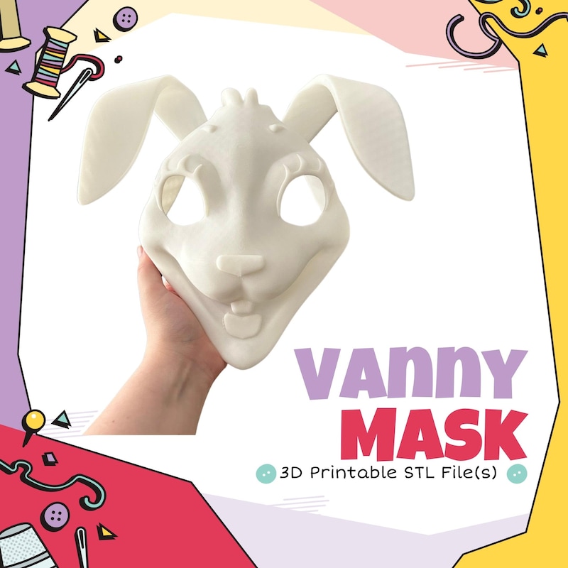 Vanny Mask - Etsy