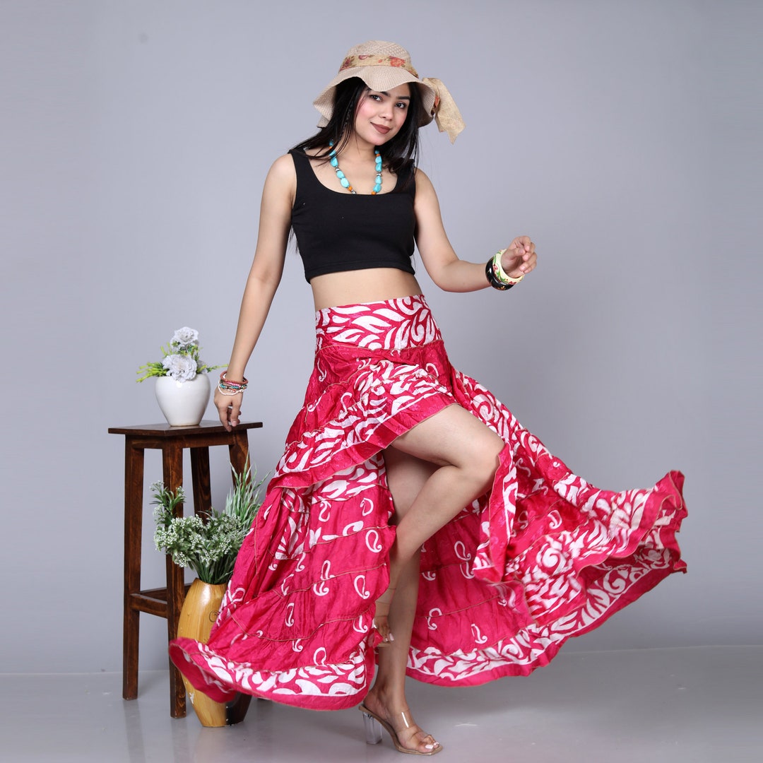 High Low Skirt/short Front and Long Back Skirt/high to Low - Etsy