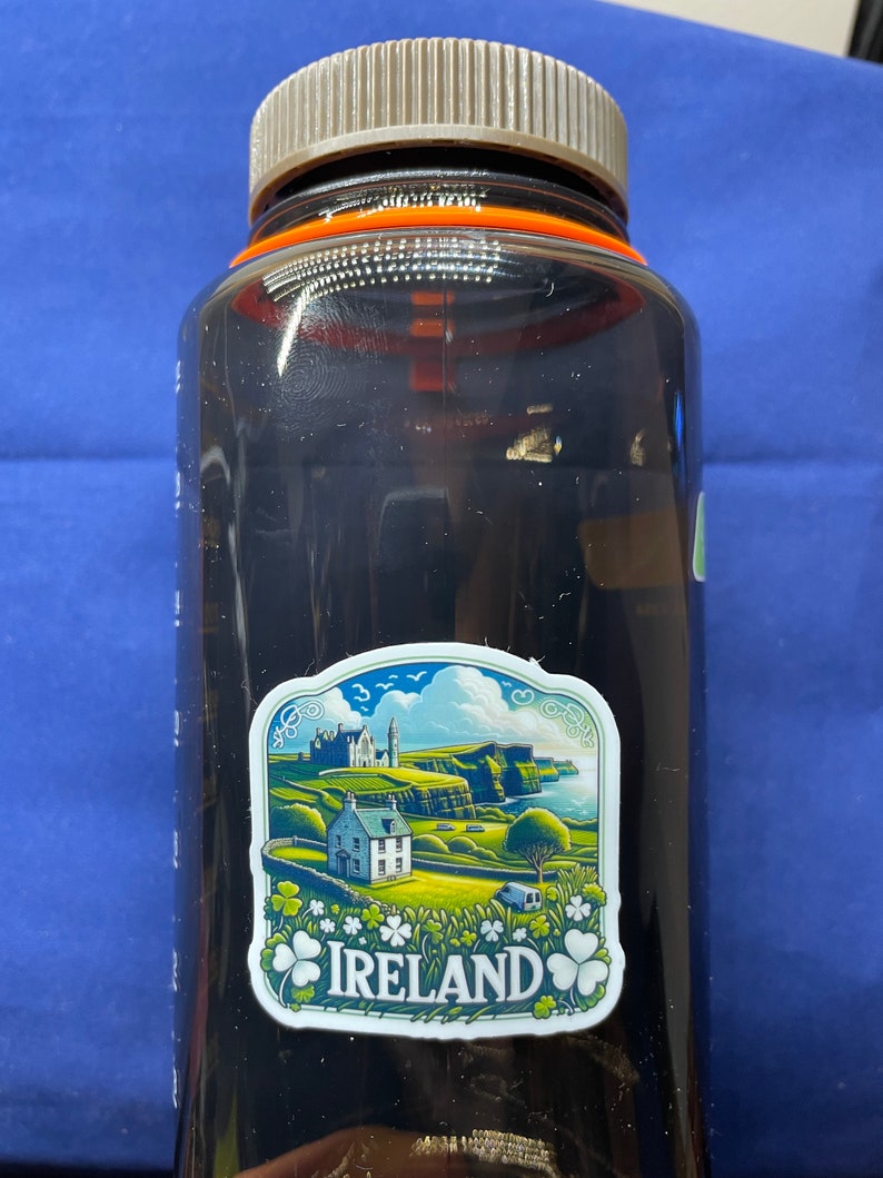 Ireland Ireland Travel Travel Decal Waterproof Sticker Travel Sticker ...