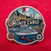 Monte Carlo, Monaco, Stickers, Weatherproof Sticker, Travel Journal ...