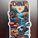 China | China Travel | Waterproof Sticker | Travel Sticker | Suitcase ...