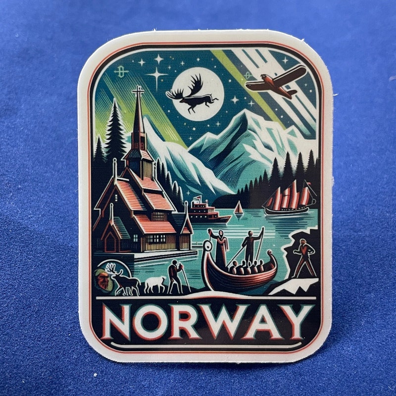 Norway - Etsy