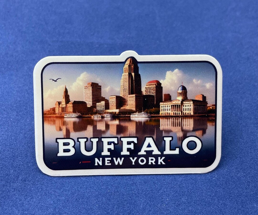 Buffalo, Stickers, Weatherproof Sticker, Travel Journal, Suitcase ...