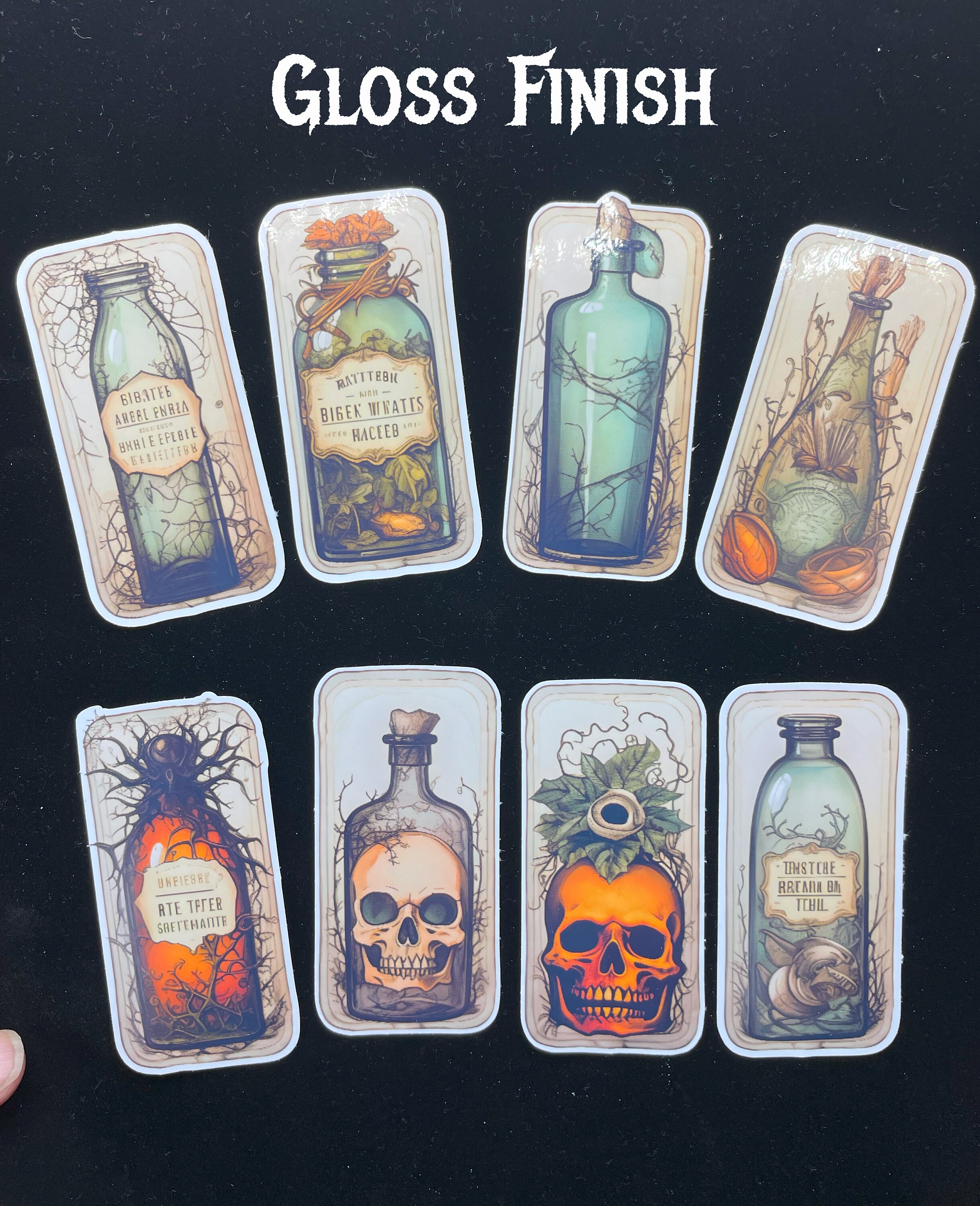 Apothecary Labels | Physical Product | Cool Vintage Lables | 8 ...