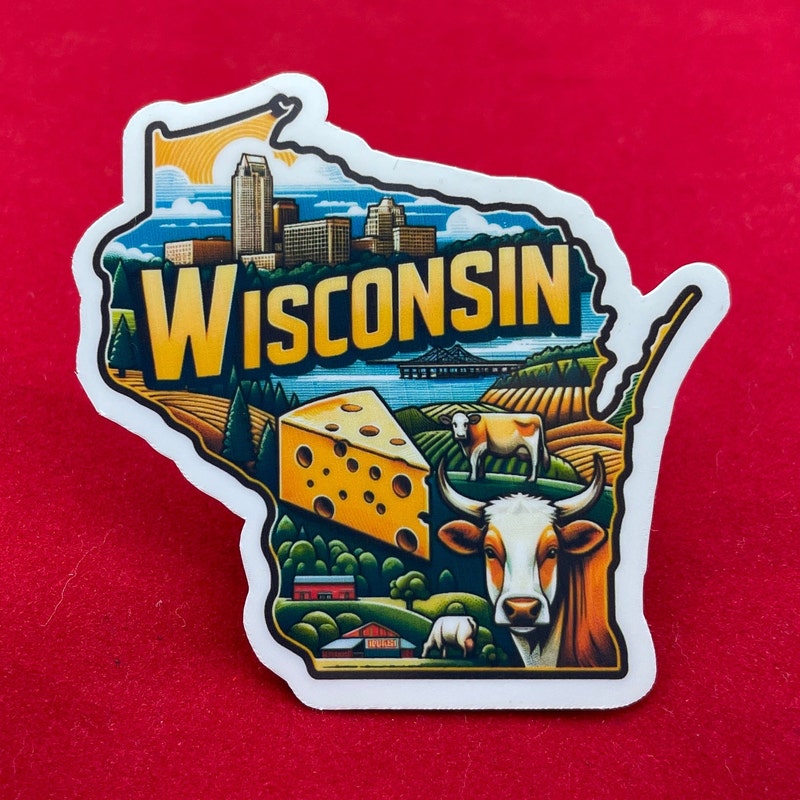 Wisconsin - Etsy