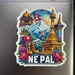 Nepal, Stickers, Weatherproof Sticker, Travel Journal, Suitcase Sticker ...
