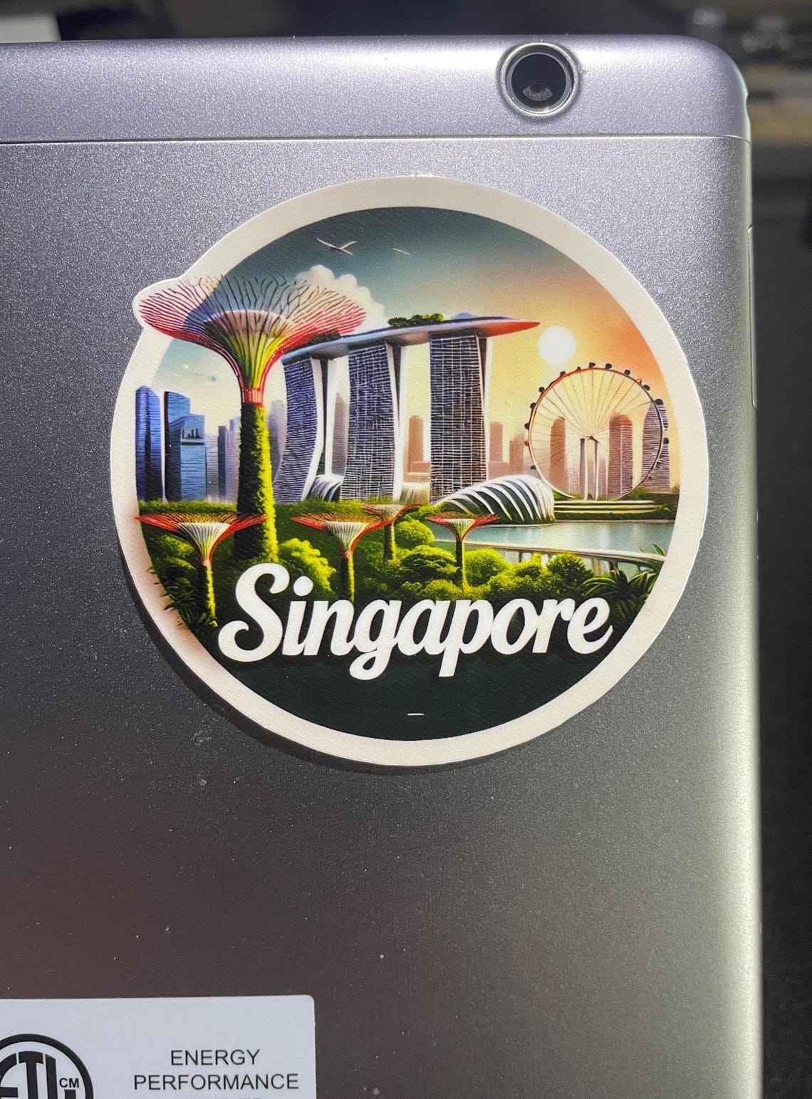 Singapore, Stickers, Waterproof Sticker, Travel Journal, Suitcase ...