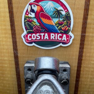 Costa Rica | Costa Rica Travel | Travel Decal | Waterproof Sticker ...
