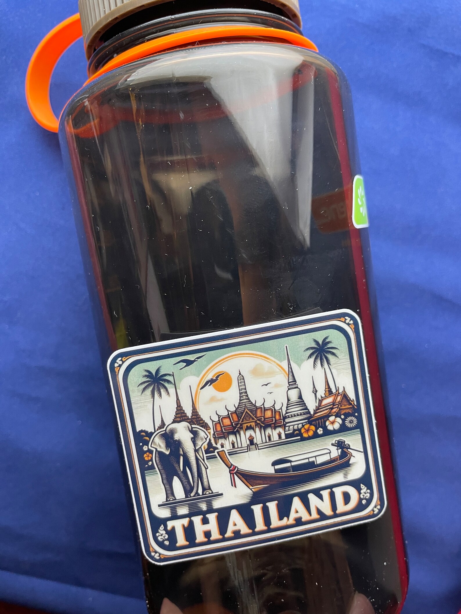 Thailand Thailand Travel Vintage Thailand Waterproof Sticker Travel ...