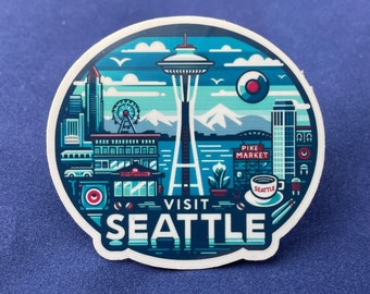 Monte Carlo, Monaco, Stickers, Weatherproof Sticker, Travel Journal ...