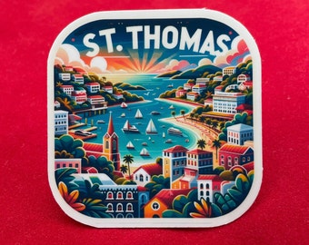 Acapulco, Mexico, Monaco, Stickers, Weatherproof Sticker, Travel ...