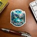Yoho, National Park, Stickers, Weatherproof Sticker, Travel Journal ...