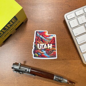 Utah | Utah Travel | Travel Decal | Waterproof Sticker | Utah Travel ...