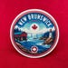 New Brunswick, Canada, Stickers, Weatherproof Sticker, Travel Journal ...